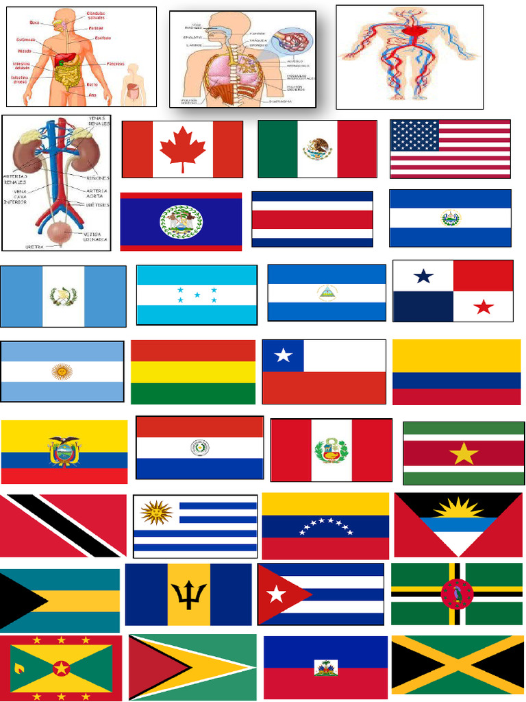 paises de america | PDF