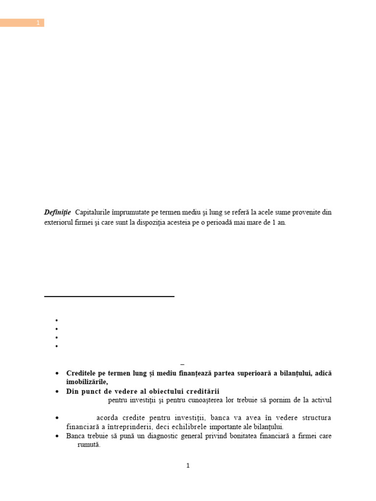 Curs 7 Surse de Finantare Externa | PDF