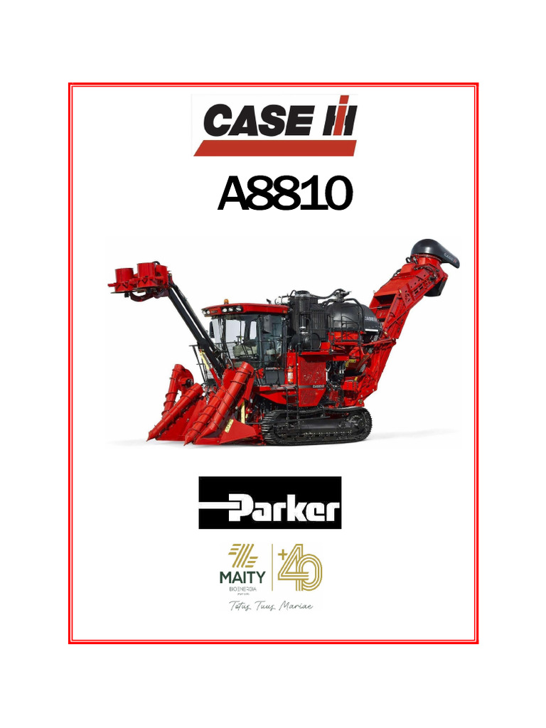 Catalago Mangueiras Hidraulicas - CASE 8810 2.0 | PDF