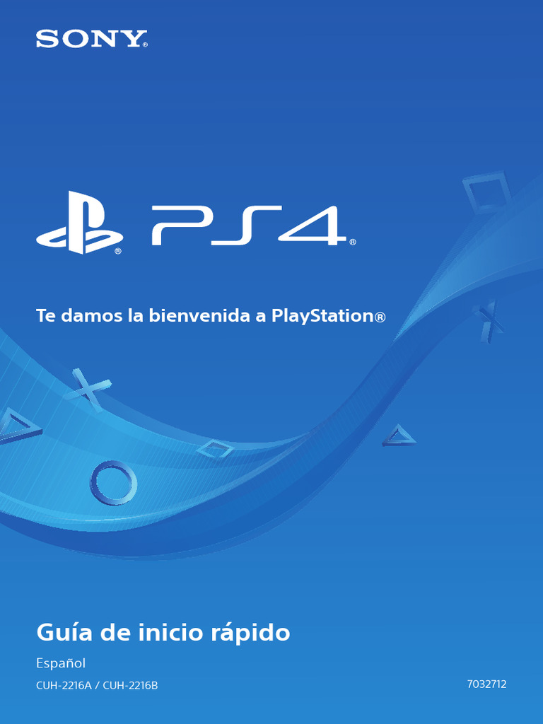 Manual de Inicio Rápido Ps4 Slim. | PDF