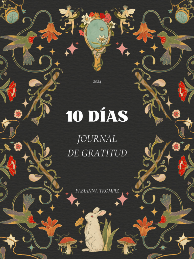 10 Dias de Gratitud Journal | PDF