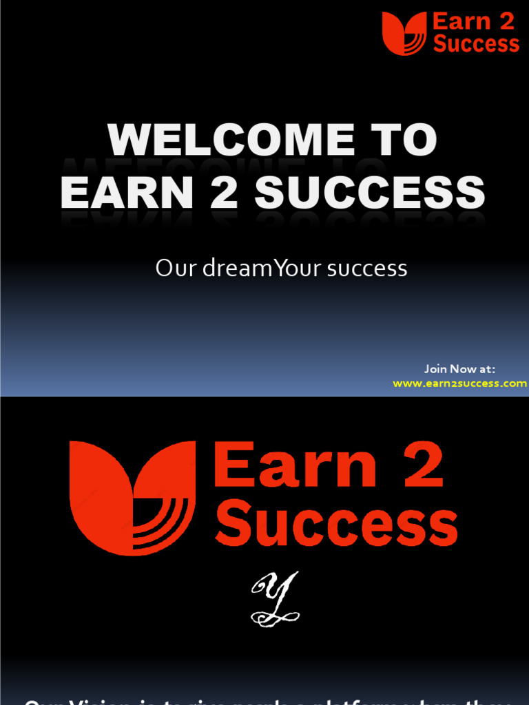 Earn 2 Success | PDF