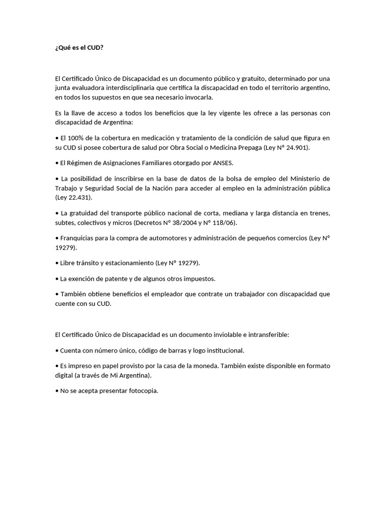 CUD - Material de Catedra | PDF