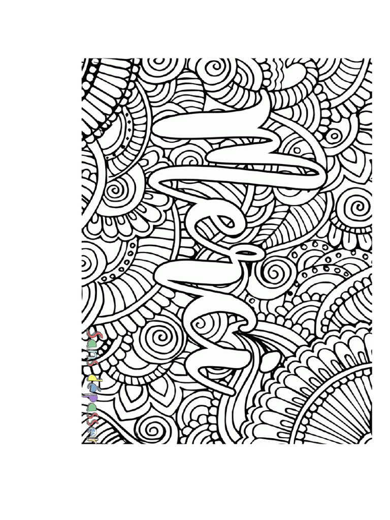 Imprimer Coloriage - Merci Mandala 714 | PDF