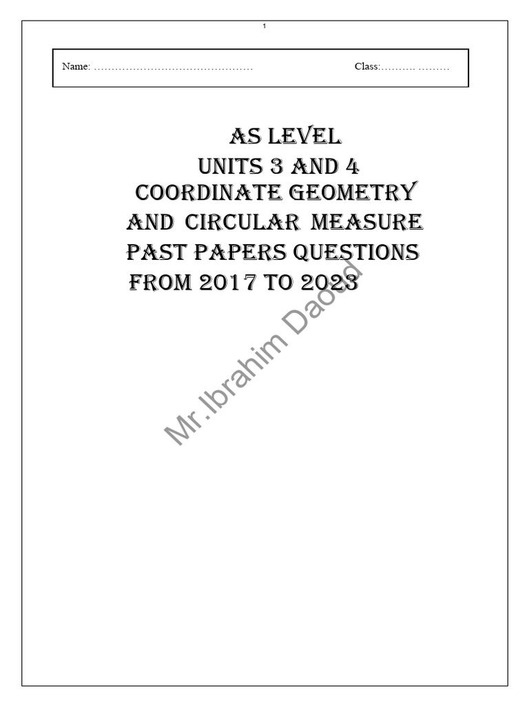 Worksheet Ch3,4 | PDF