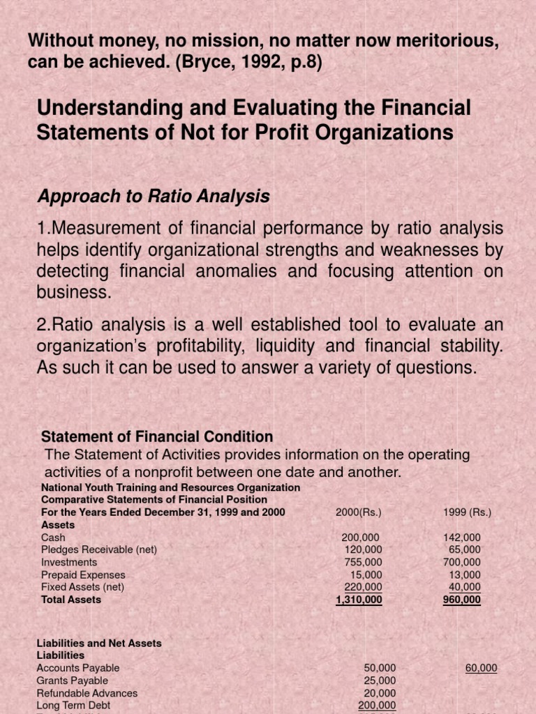 Understand Financial Statement | PDF | Expense | Revenue