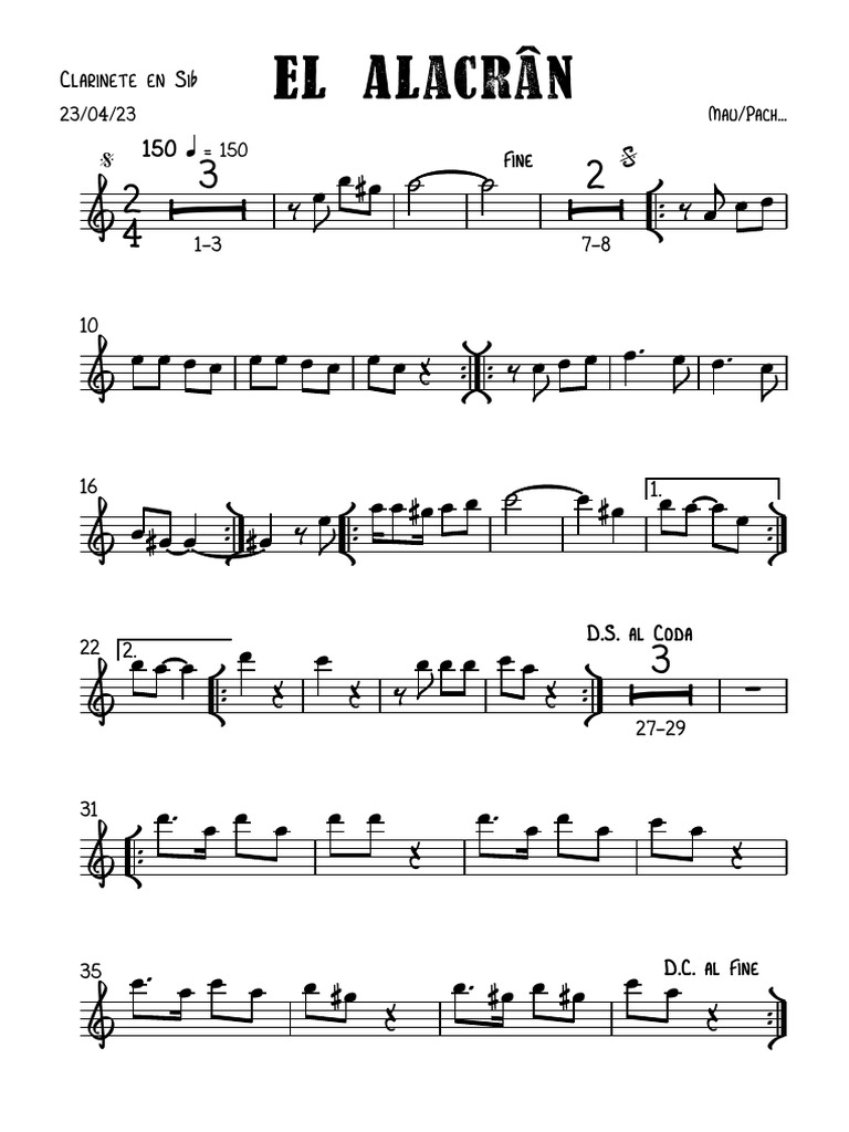 El Alacran | PDF