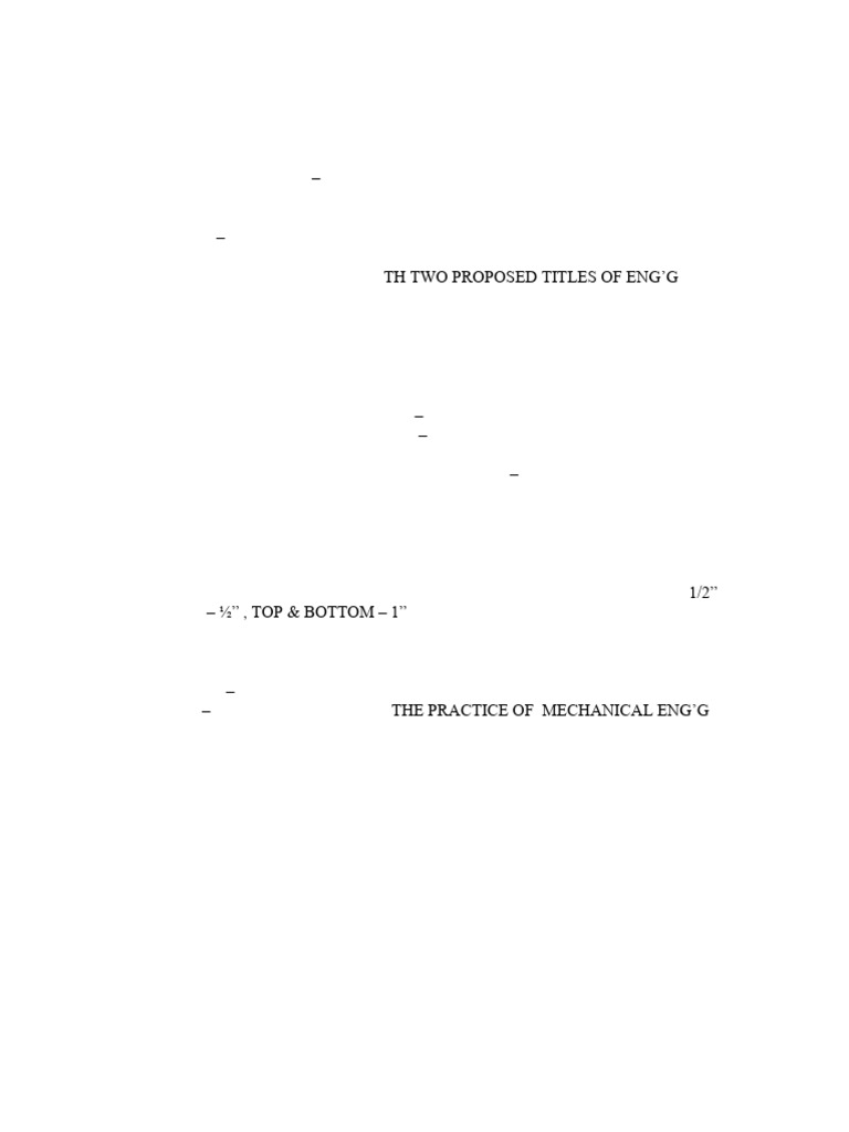 SEQUENCE OF PME REPORTS | PDF