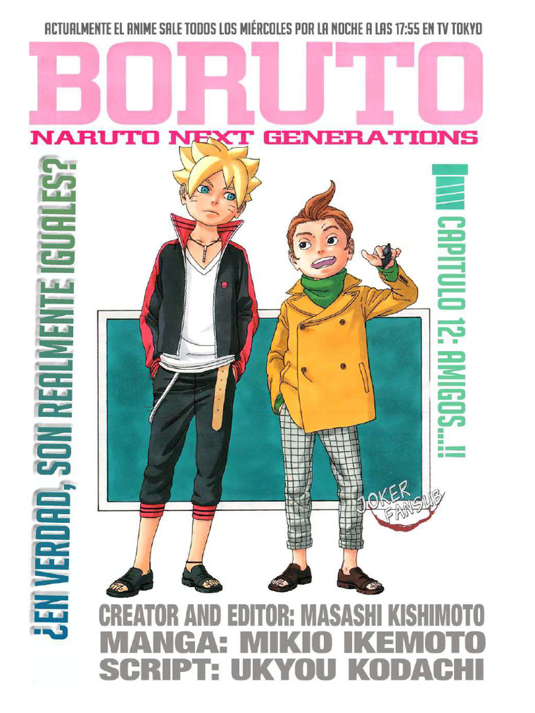 Boruto 12 | PDF
