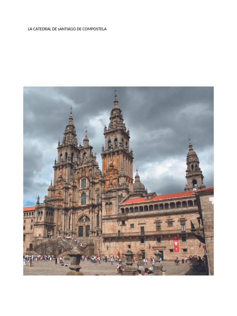 La Catedral de Santiago de Compostela | PDF