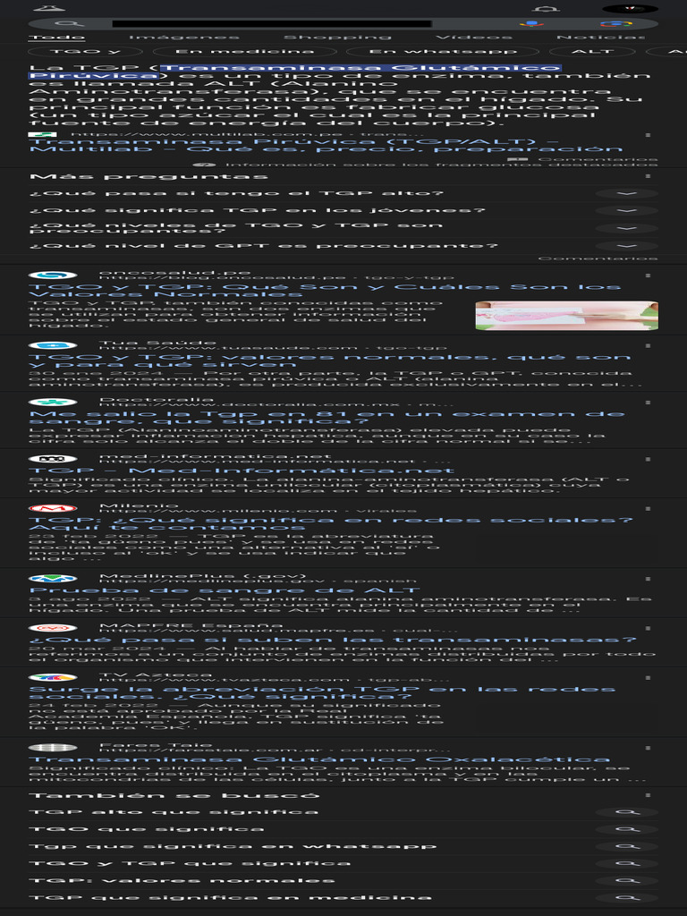 Tgp Que Significa - Buscar Con Google | PDF