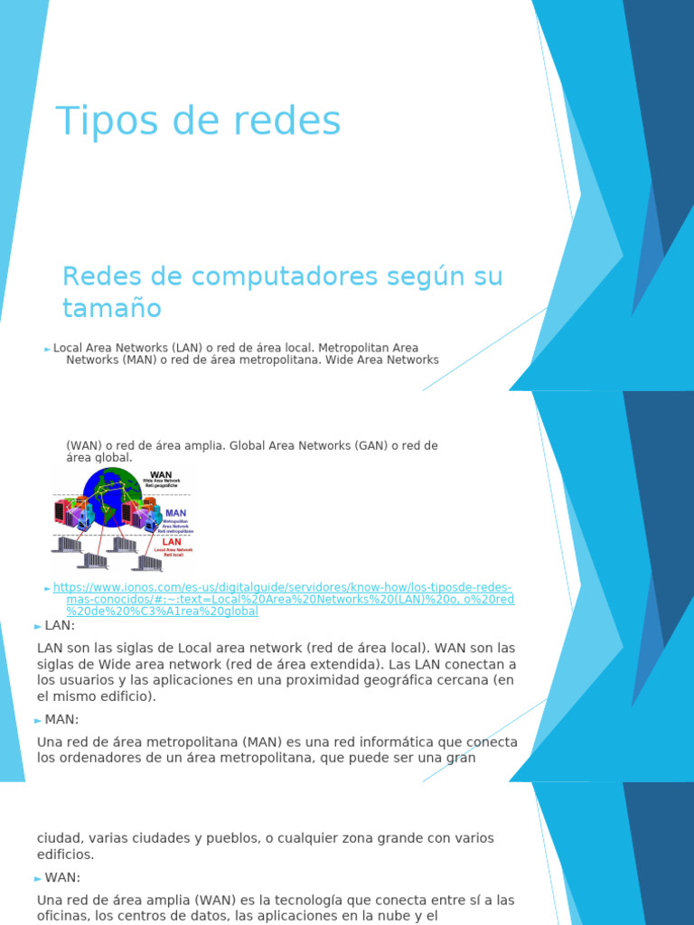 Tipos de Redes | PDF