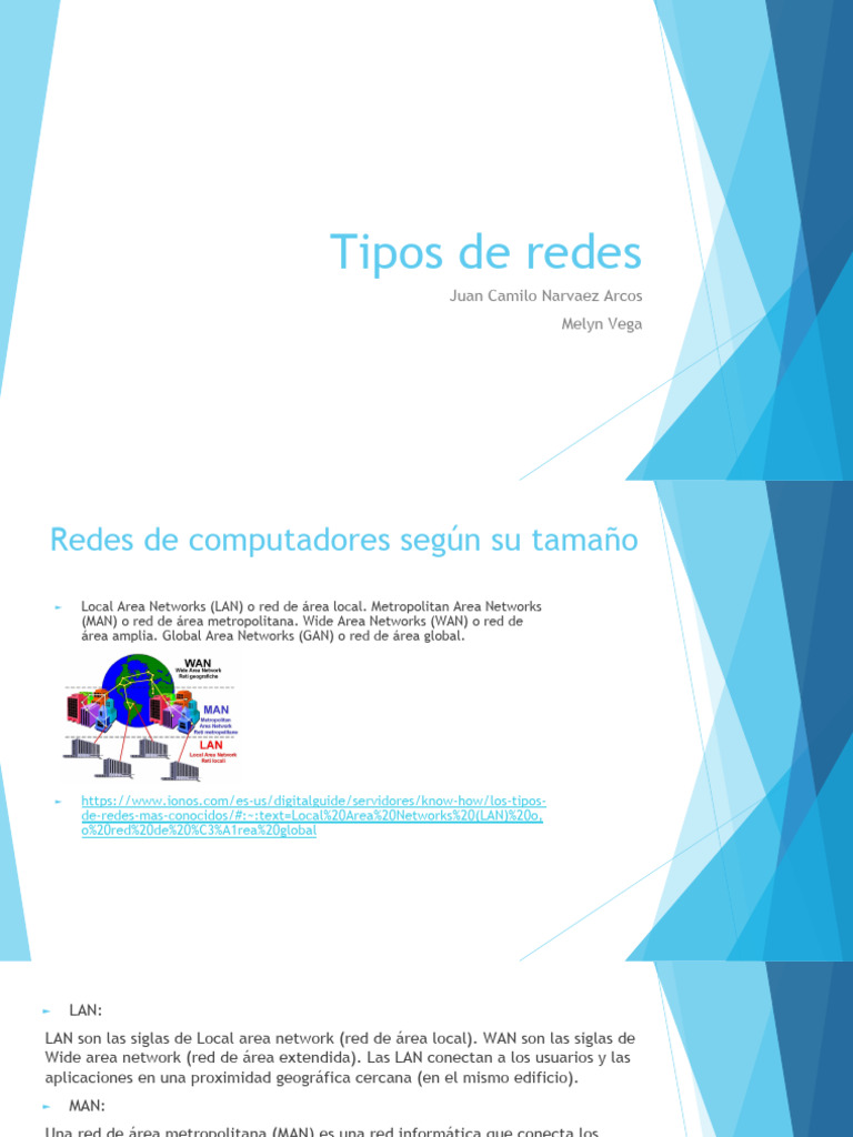 Tipos de Redes | PDF