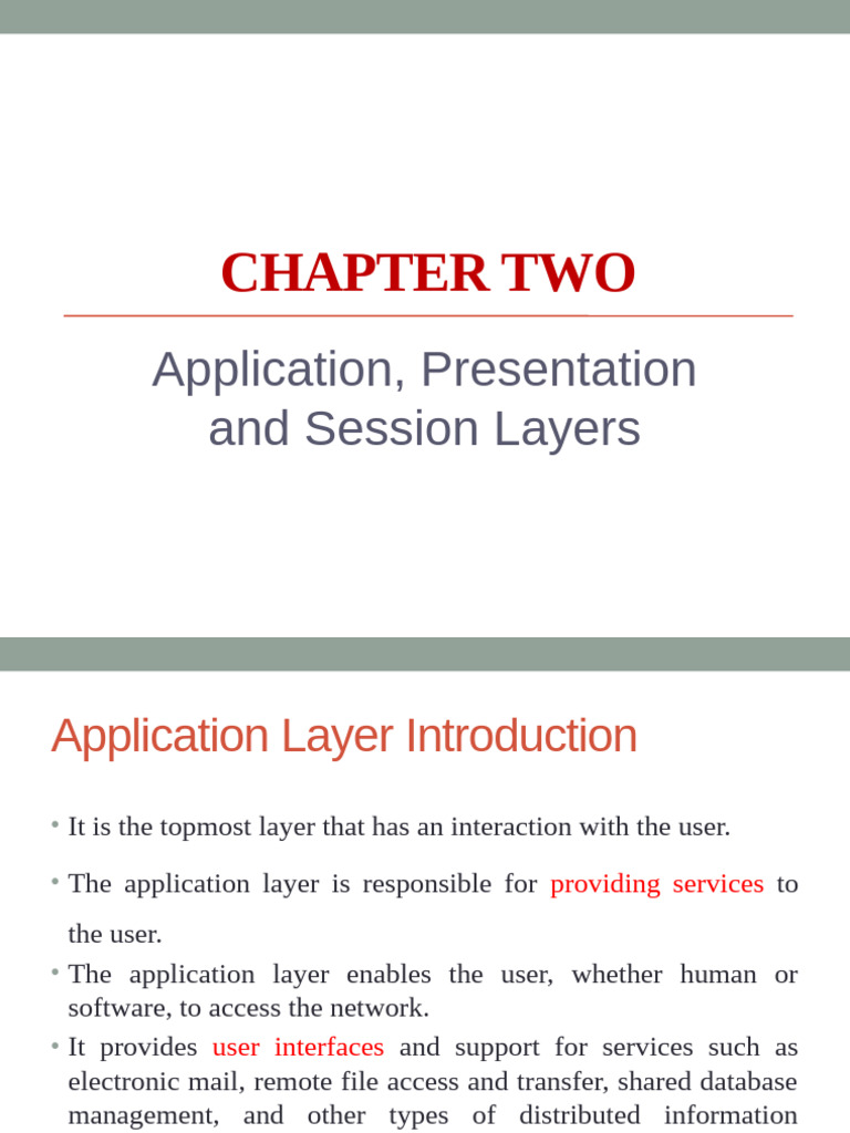 Datacom - Chapter2 Lecture | PDF