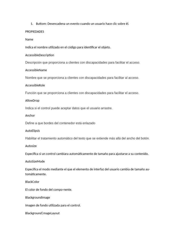 Buttom | PDF