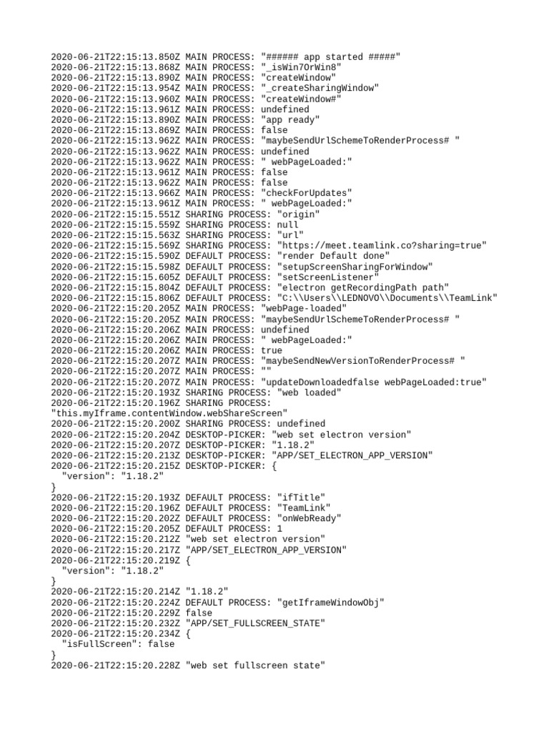 Teamlink Desktop Log0 | PDF