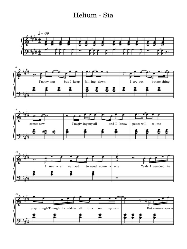 Helium Sia Helium Easy | PDF