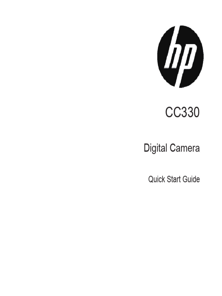 CC330 QSG | PDF