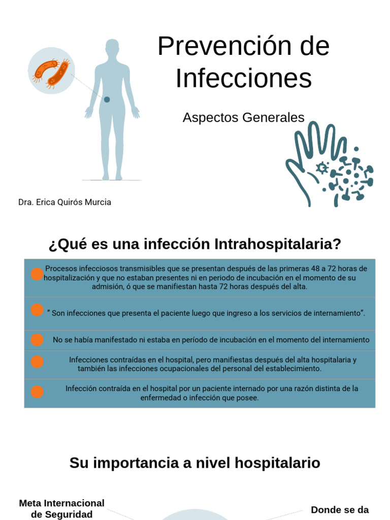 Prevención de Infecciones | PDF