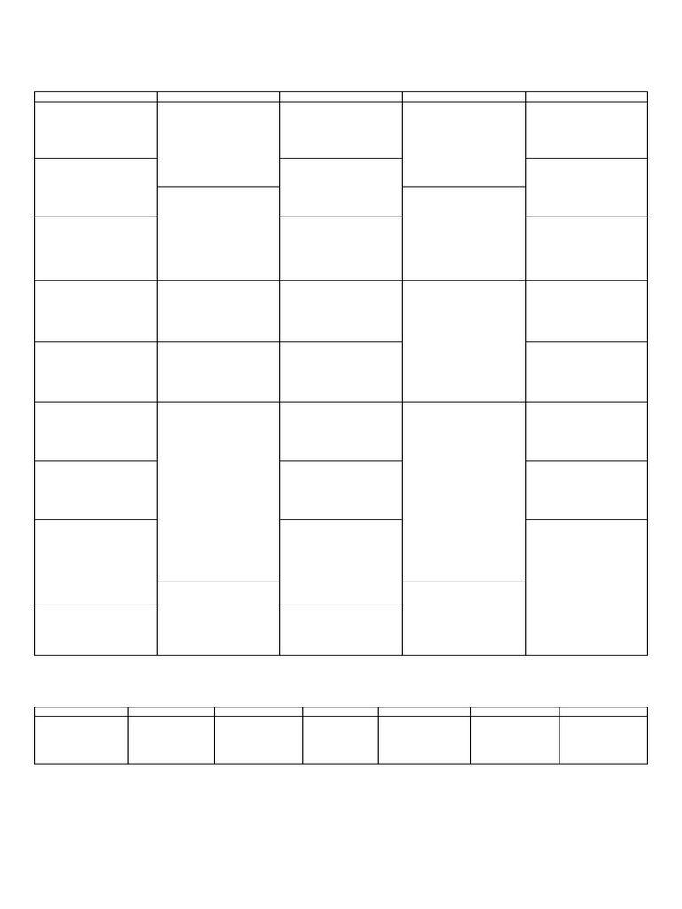 Arts Science Slot Sheet Revised | PDF