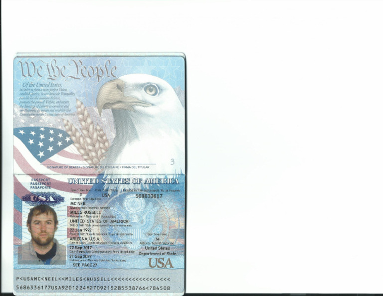 Miles Passport 2 | PDF