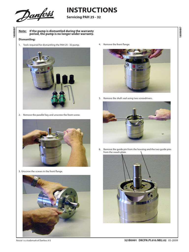 Bomba Polishmaster - Servicing PAH 25 - 32 - GB | PDF | Piston ...