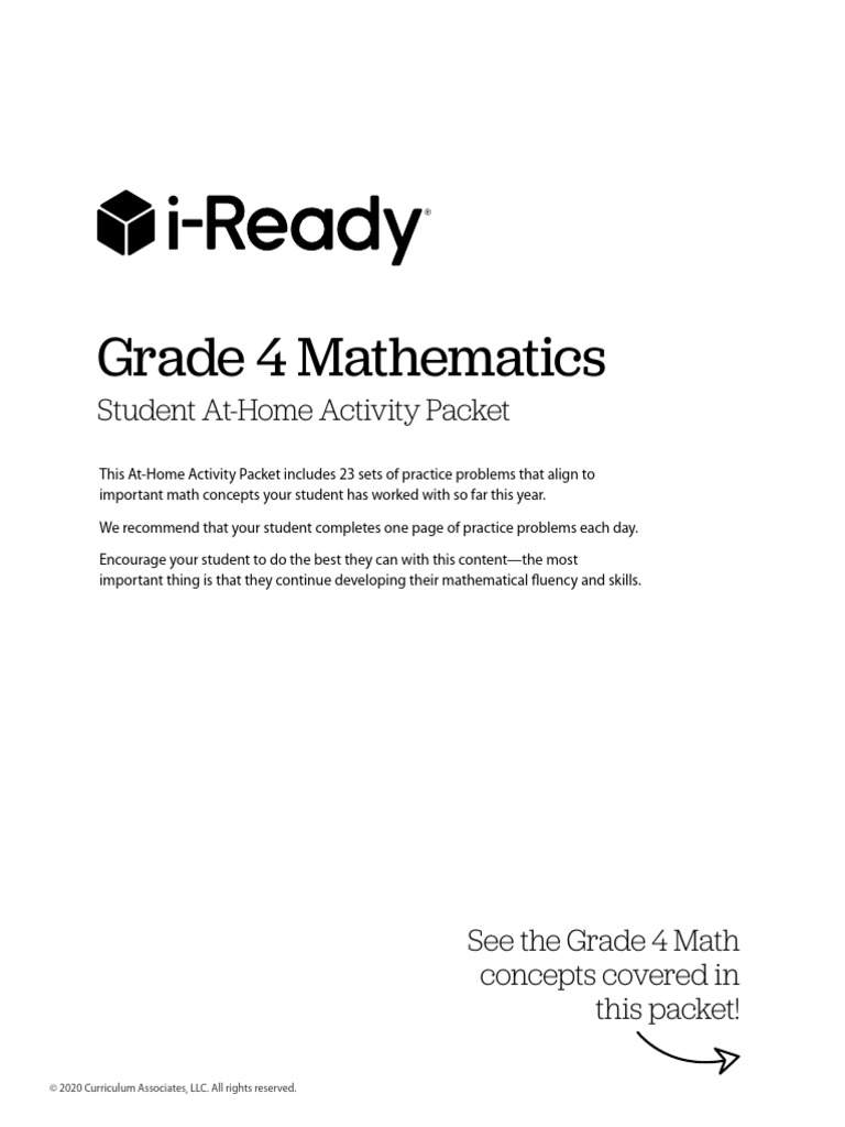 Fourth Grade Math | PDF