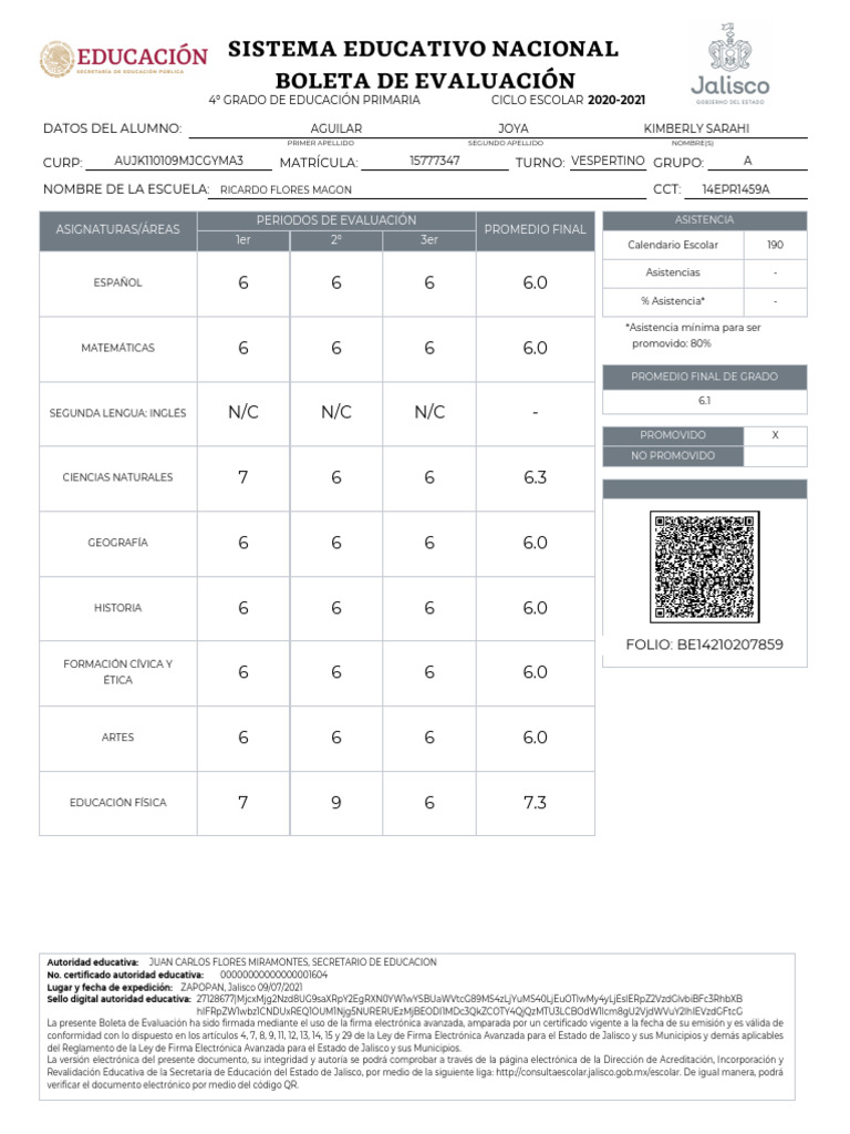 Boleta Final AGUILAR JOYA KIMBERLY SARAHI | PDF