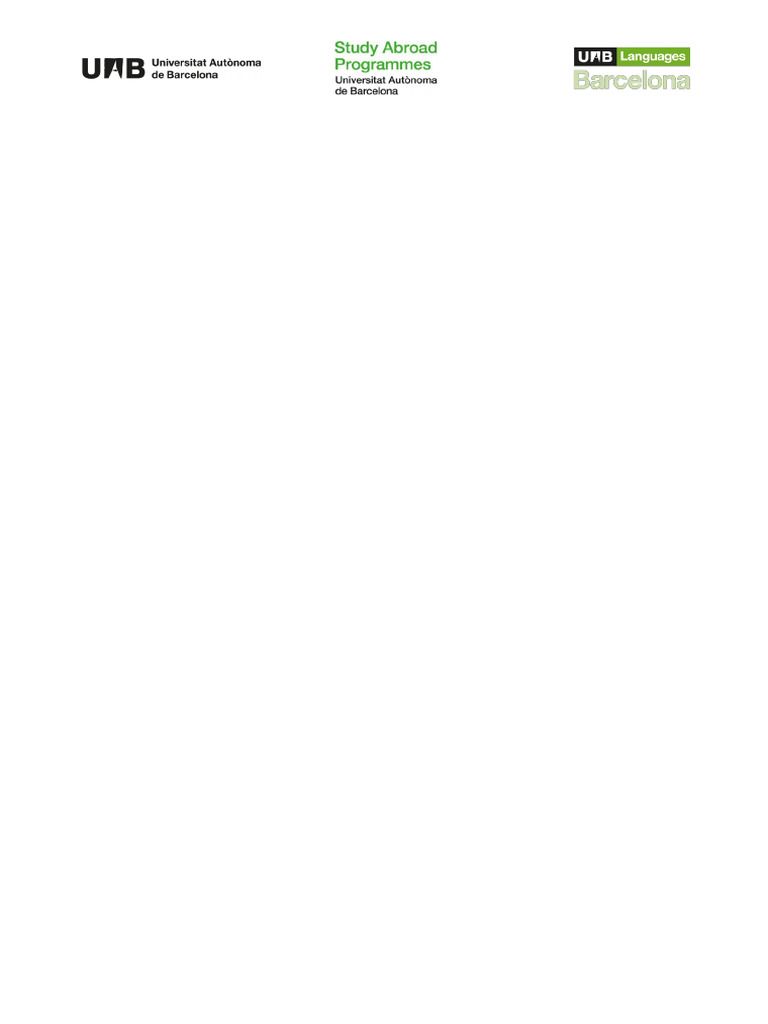 Spanish Level A2 (CEFR) Programme | PDF