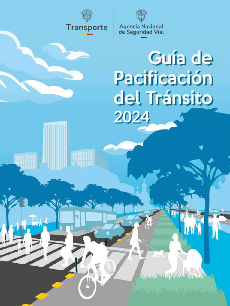 Guia de Pacificacion Del Transito 2024 | PDF