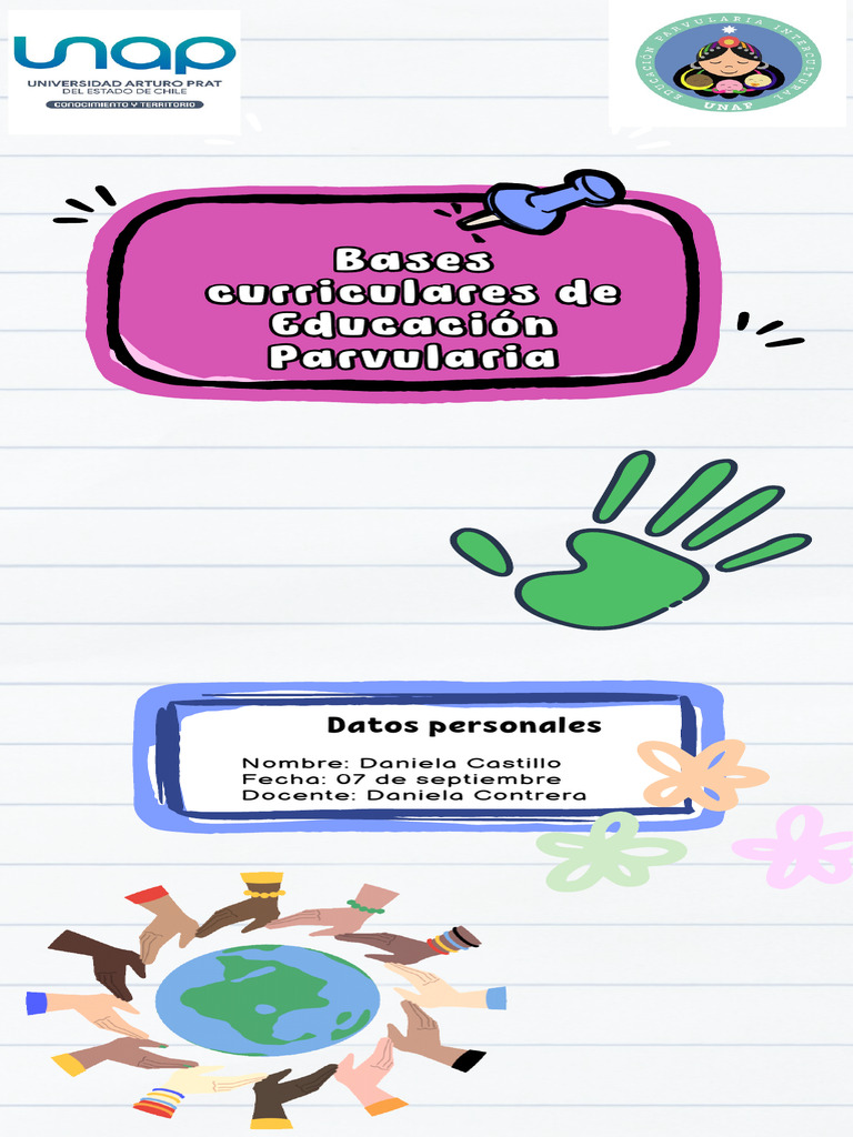 Tramos Curriculares Educacion Parvularia | PDF