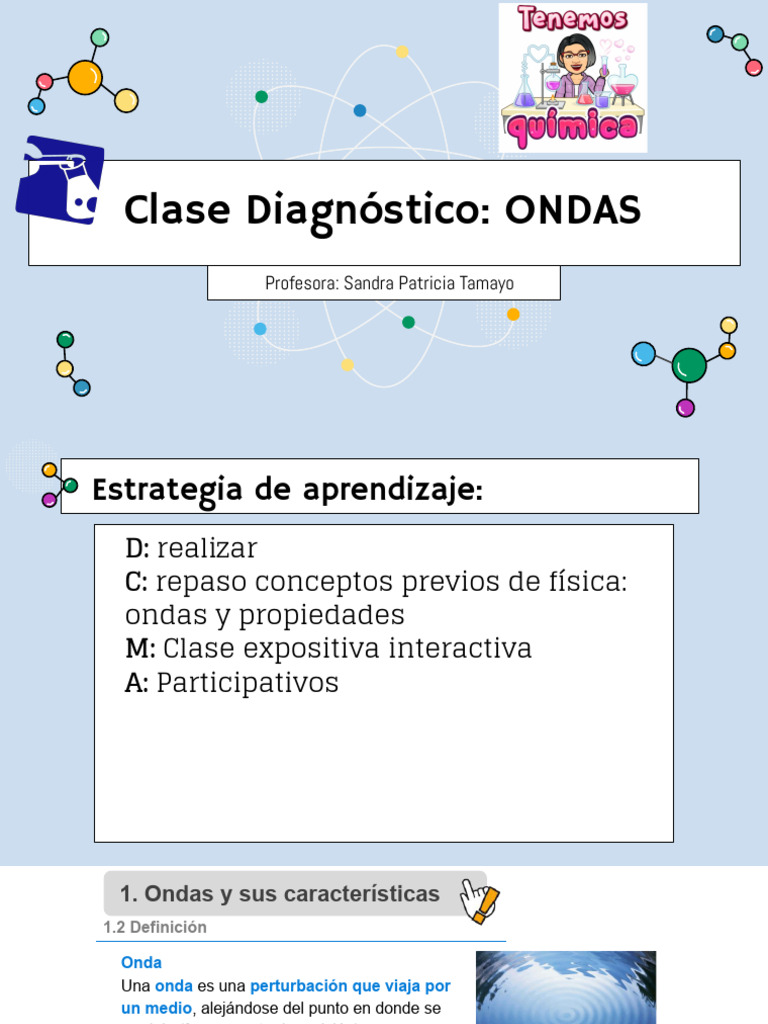 3 Repaso Fisica Ondas 1 | PDF