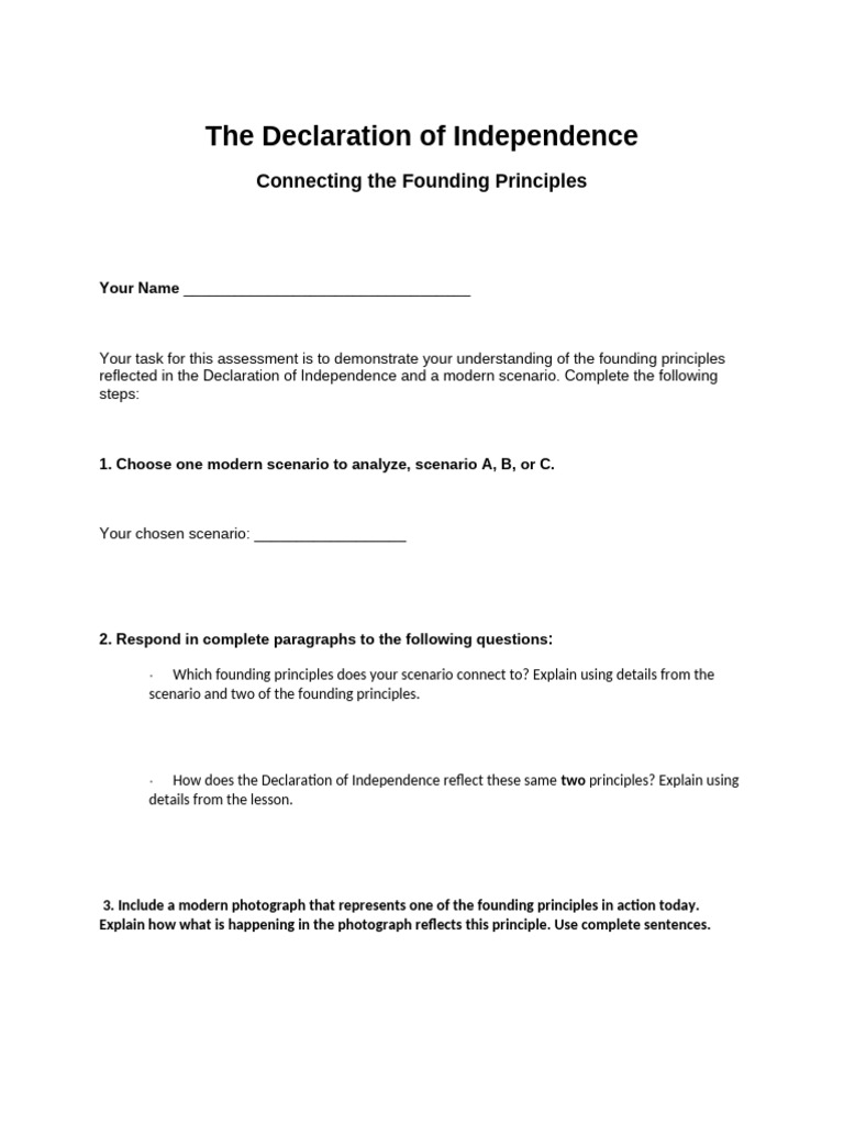 US GOV V23 1.02 Assignment Template | PDF