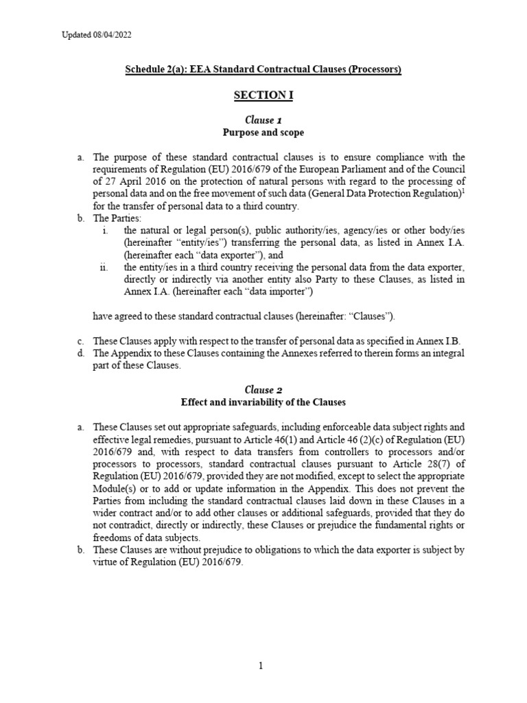 Schedule_2_a_b_c_-_SCCs_0 | PDF