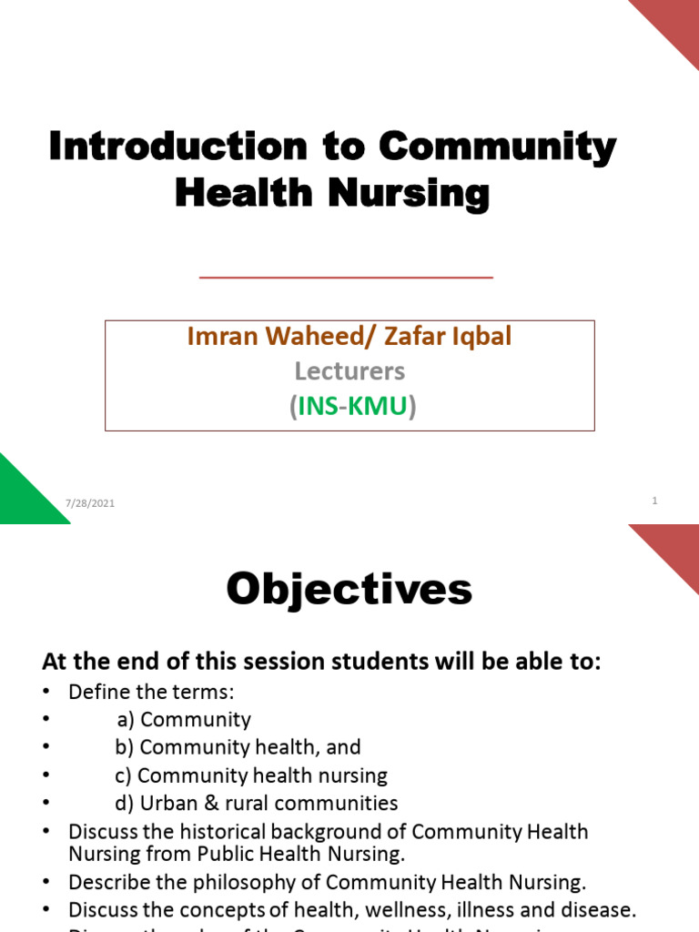 Lect-1. Introducton To CHN | PDF