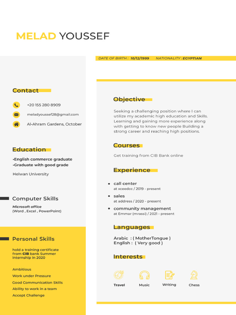 Melad Youssef | PDF