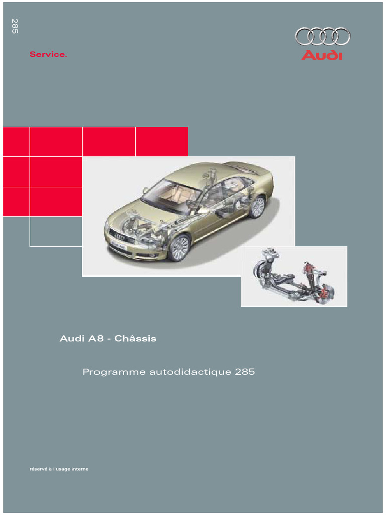 SSP 285 Audi A8 Chassis | PDF