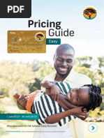 MyMo Account Pricing Guide 2025 | PDF | Debit Card | Credit Card