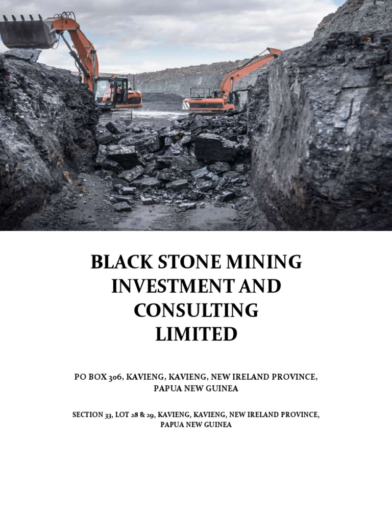 Black Stone Mining Investment and Consulting Limited - Company Profile ...