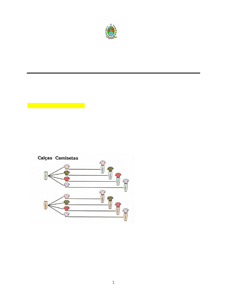 Analise Combinatória | PDF