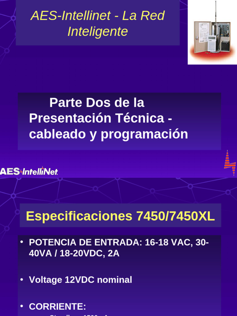 AES-Intellinet Technical Part 2 - Spanish | PDF