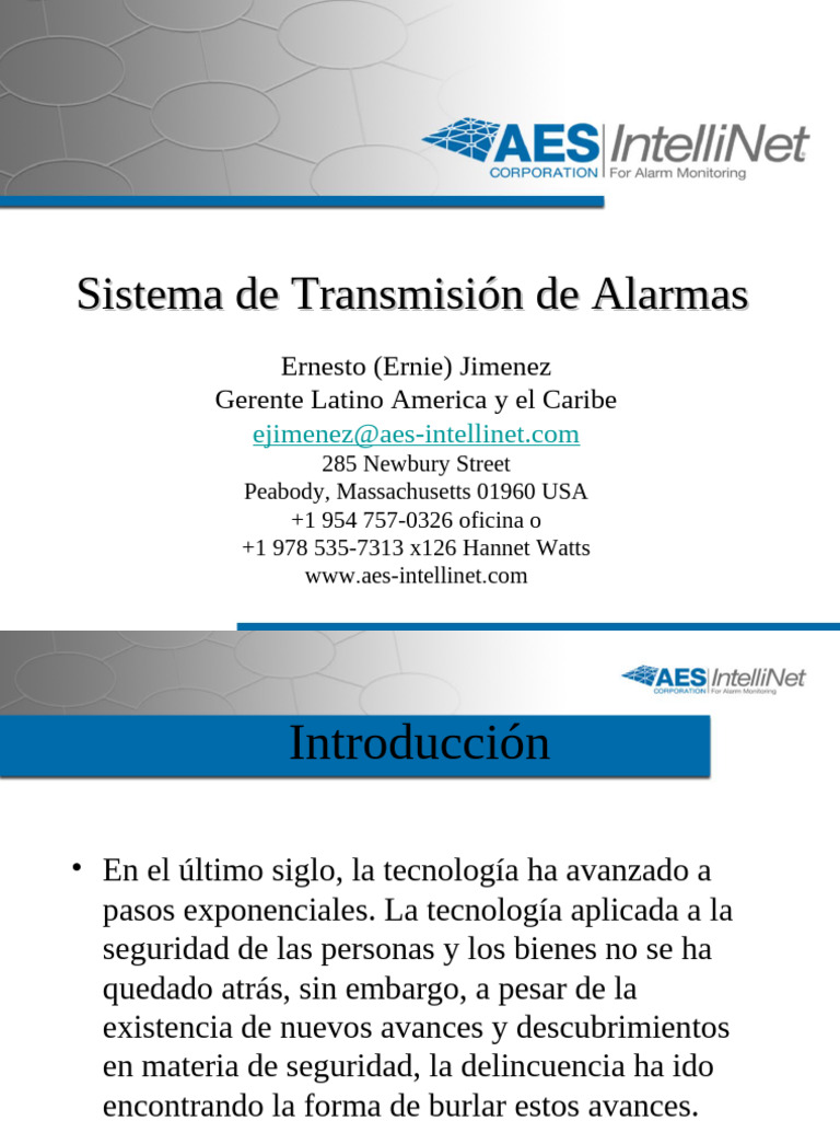 Comperacion y AES-IntelliNet | PDF