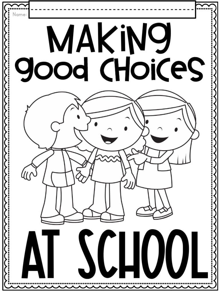 Making Good Choices Rules | PDF