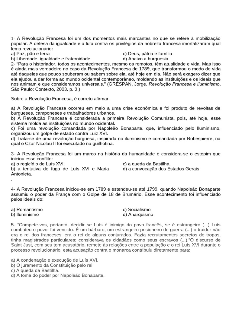 Prova De História 8 Ano Pdf 6683
