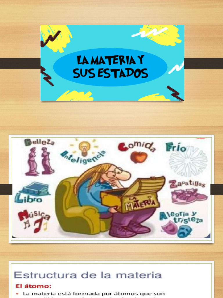 9° 1P LA MATERIA y CLASIFICACION DE LA MATERIA | PDF