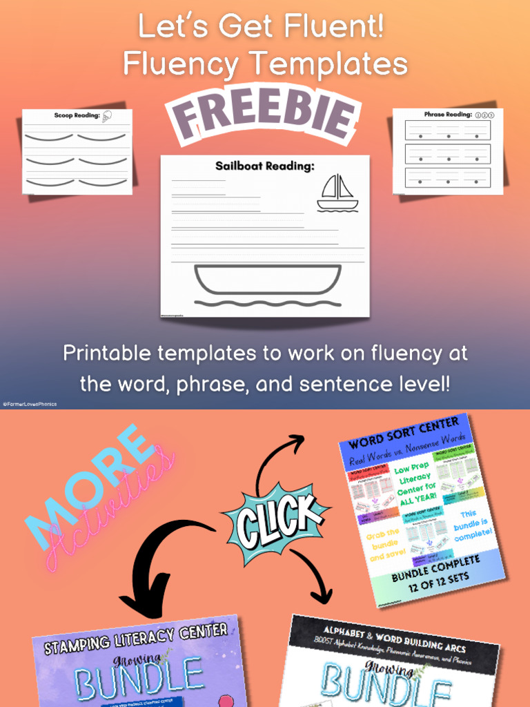 Free Sentence Fluency Practice | PDF | Computing | Cyberspace