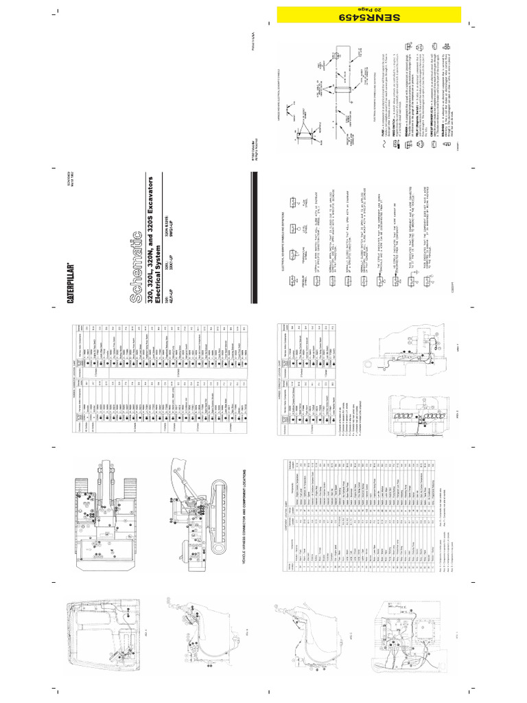 320L Electrical Circuit | PDF