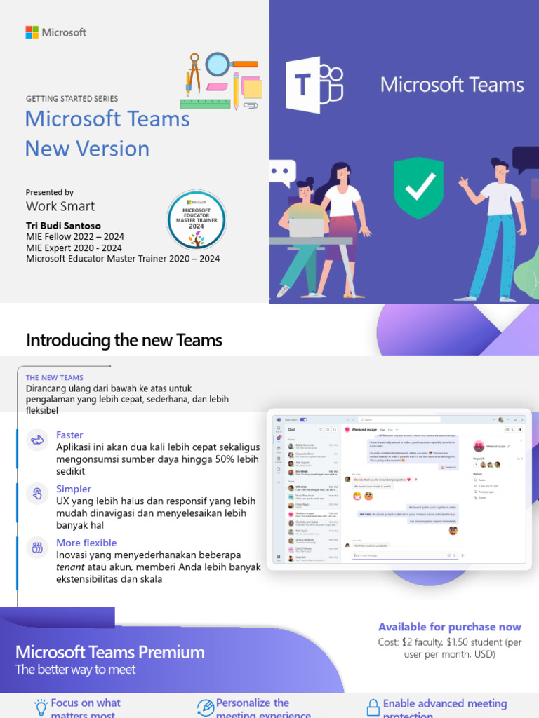 Materi 2.2 - Teams Updated New Version | PDF | Application Software | Computing Platforms