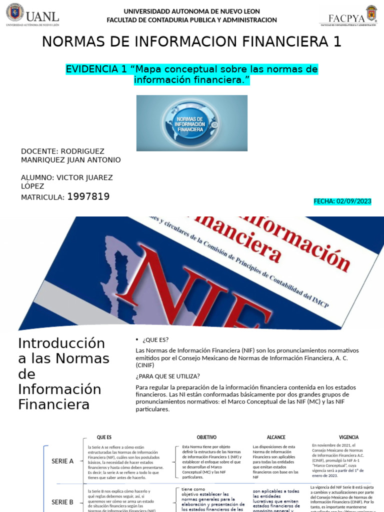 Ev1 Nif | PDF