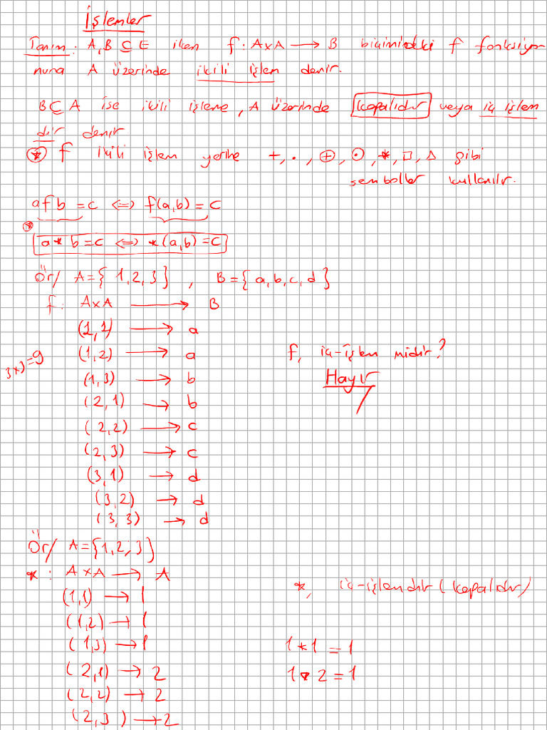 Abstract Mathematics 1 | PDF